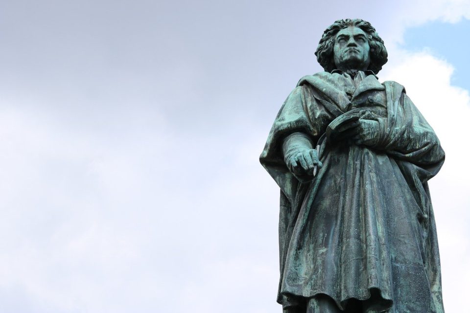 Welcher Komponist war taub? Ludwig van Beethoven